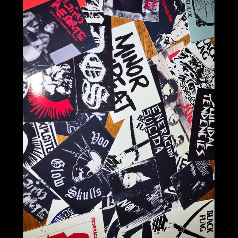 Rock Band Stickers - Etsy