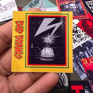 20 Random Punk Album Cover Stickers - Etsy
