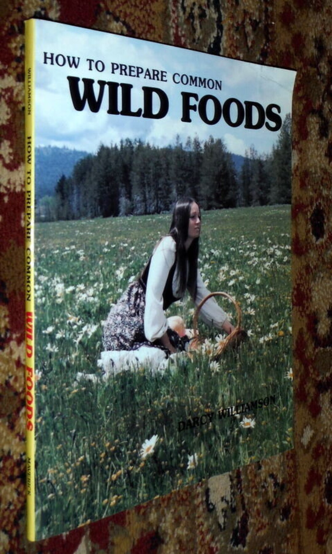 How to Prepare Common Wild Foods: Reprint of 1978 SB Book T - Etsy