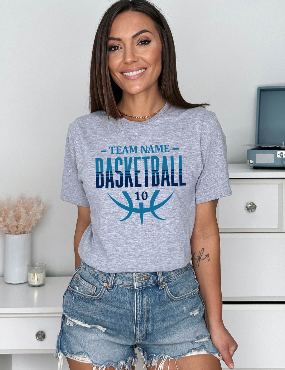 Custom Basketball Shirt, Personalized Basketball Shirt, Basketball Team ...