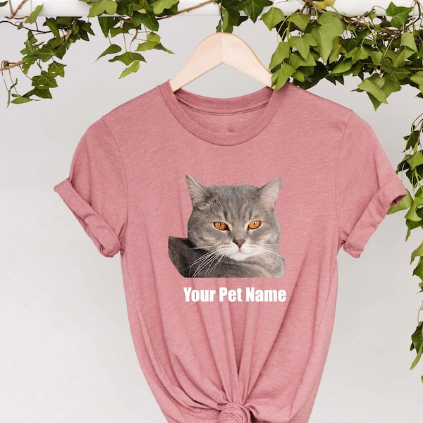 Custom Cat Shirt - Etsy