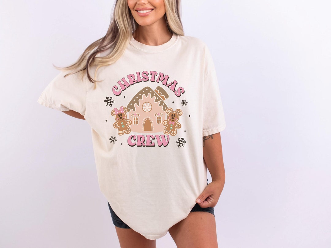 Disney Gingerbread Shirts,mickey Christmas Shirt,minnie Christmas Shirt ...