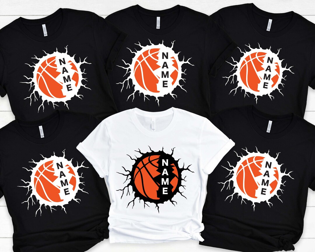 Basketball Team Shirt Custom Basketball Shirt Basketball - Etsy