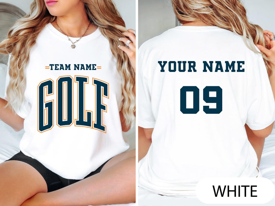 Custom Golf Shirt, Personalized Golf Shirt, Golf Team Name Shirt, Golf ...