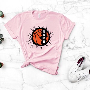 Basketball Team Shirt Custom Basketball Shirt Basketball - Etsy