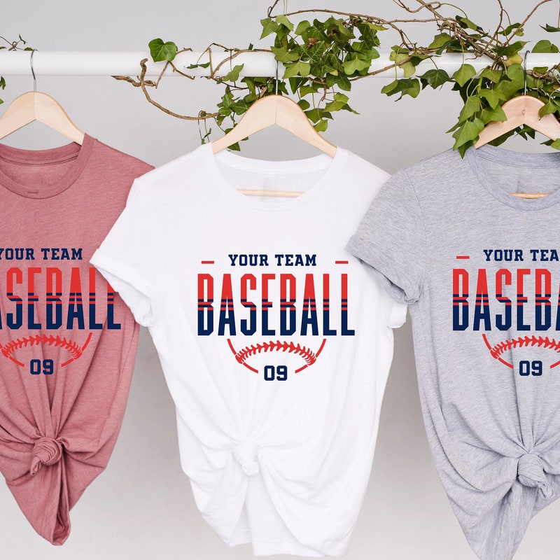 Baseball Mom Shirts - Etsy