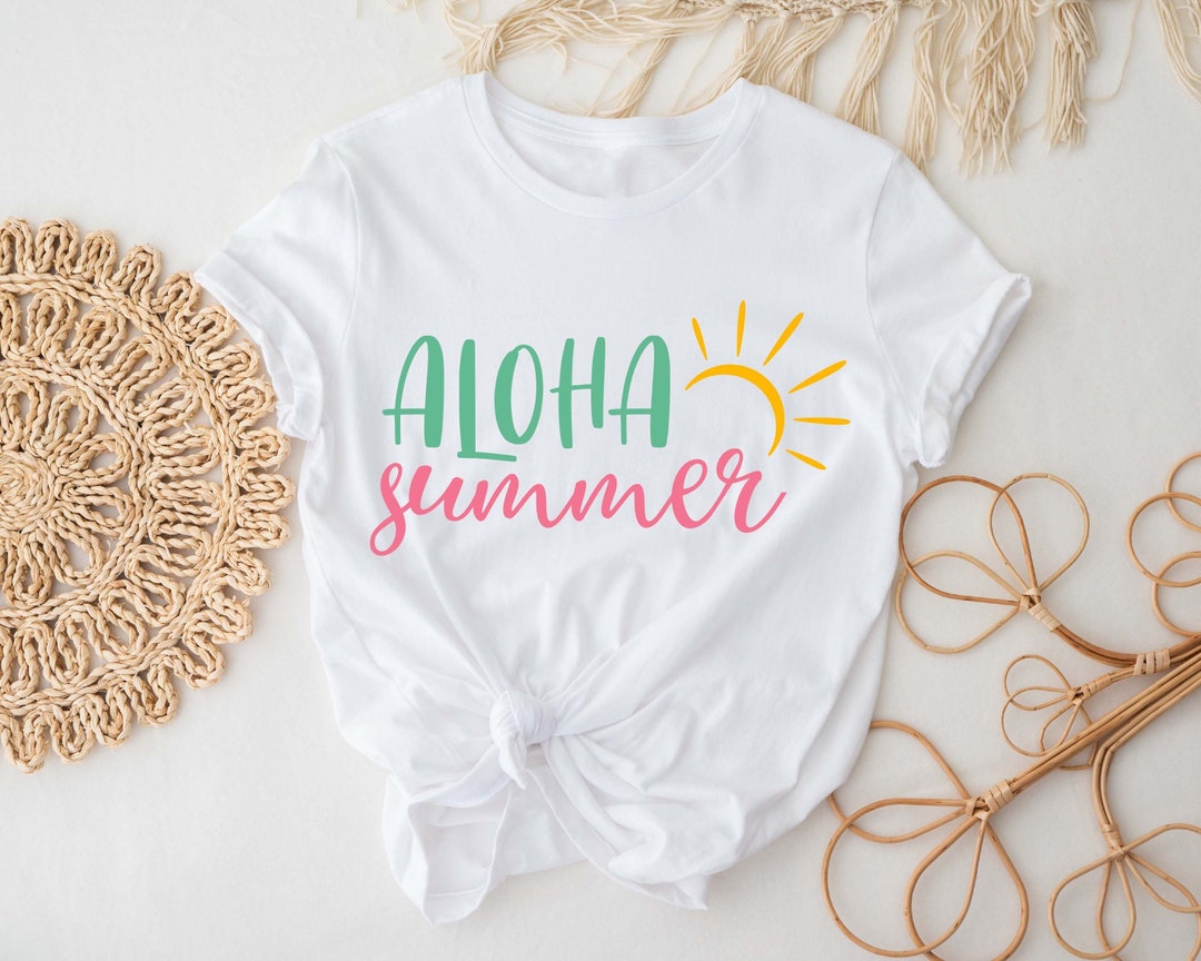 Aloha Summer Shirt, Aloha Beaches Shirt, Hawaii Vacation Shirt, Beach ...