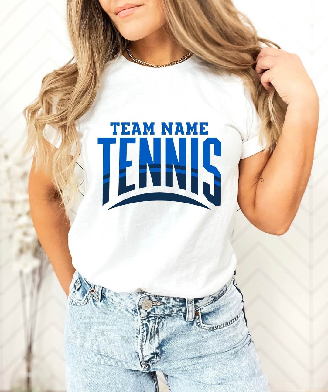 Custom Tennis Shirt, Personalized Tennis Shirt, Tennis Team Name Shirt ...