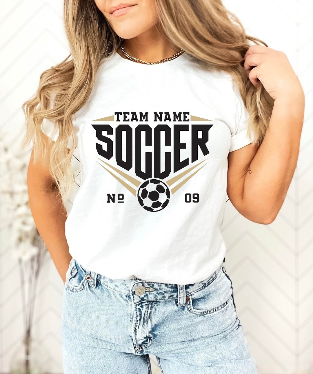 Custom Soccer Shirt, Personalized Soccer Shirt, Soccer Team Name Shirt ...