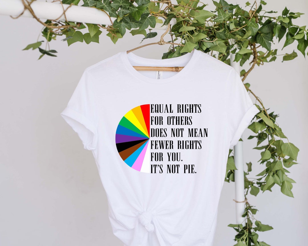 Equal Rights Shirt, Equal Rights for Others Does Not Mean Fewer Rights ...