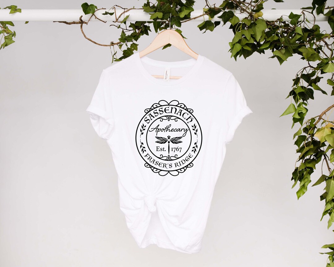Sassenach Shirt, Outlander Book Series Shirt, Comfort Colors Sassenach ...