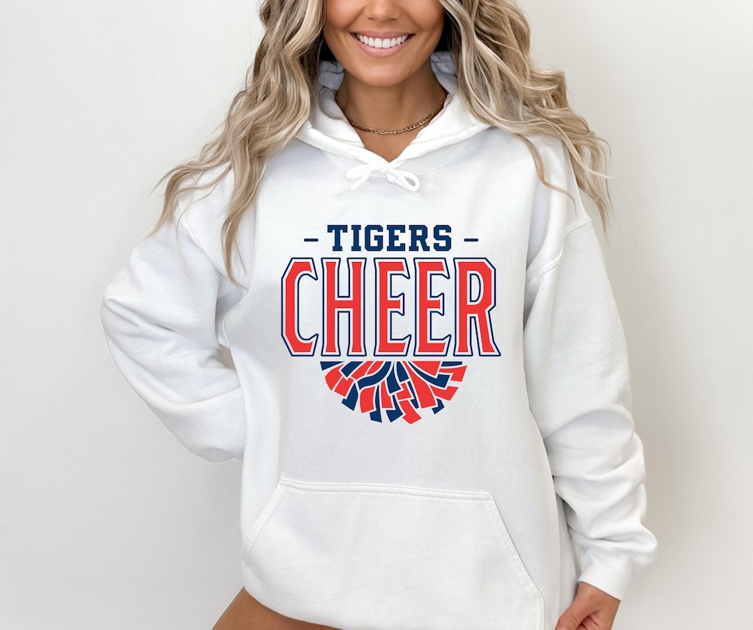 Custom Cheer Hoodie, Personalized Cheer Sweatshirt, Cheer Team Name ...