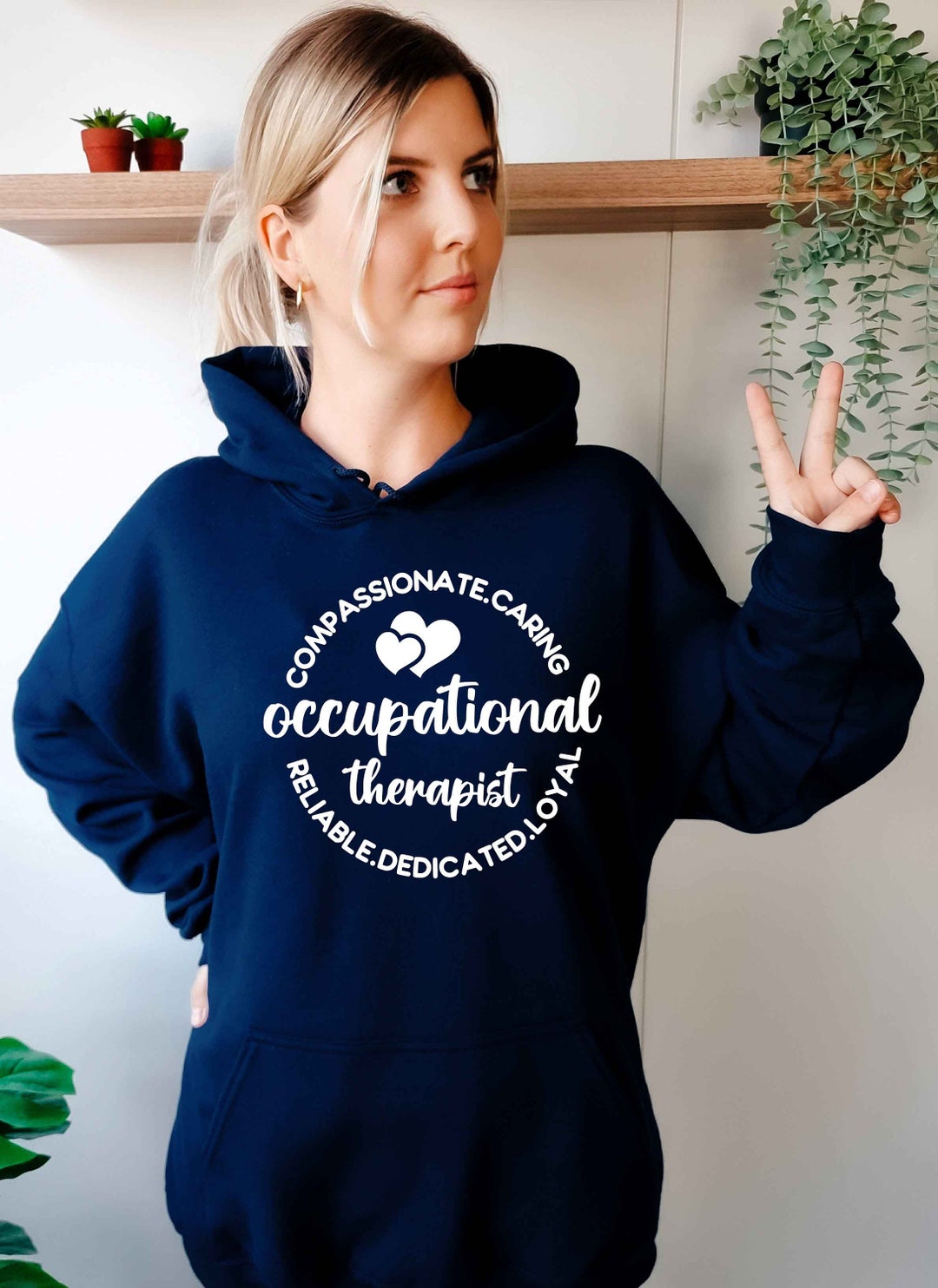 Occupational Therapy Hoodie, OT Sweatshirt, Occupational Therapy Hoodie ...
