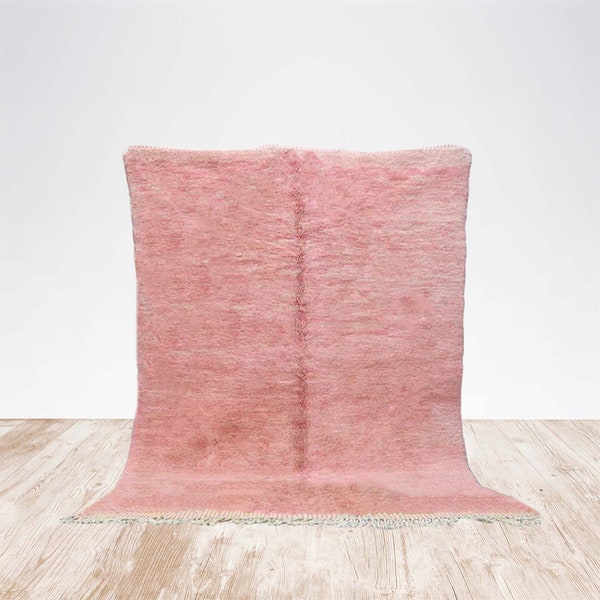Pink Moroccan Rug - Etsy