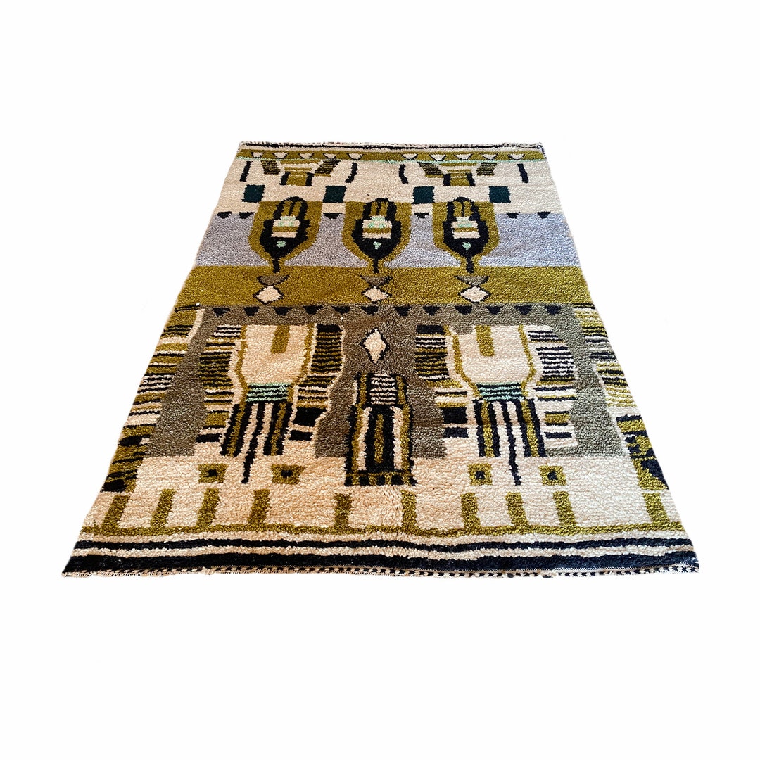 Tapis Marocain, Tapis Beni Ourain, Tapis Berbère, Design Naturel, Tapis ...
