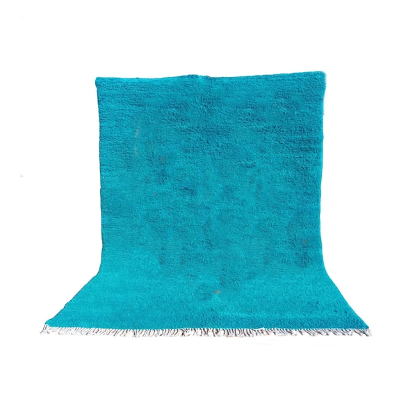 Turquoise Rug - Etsy