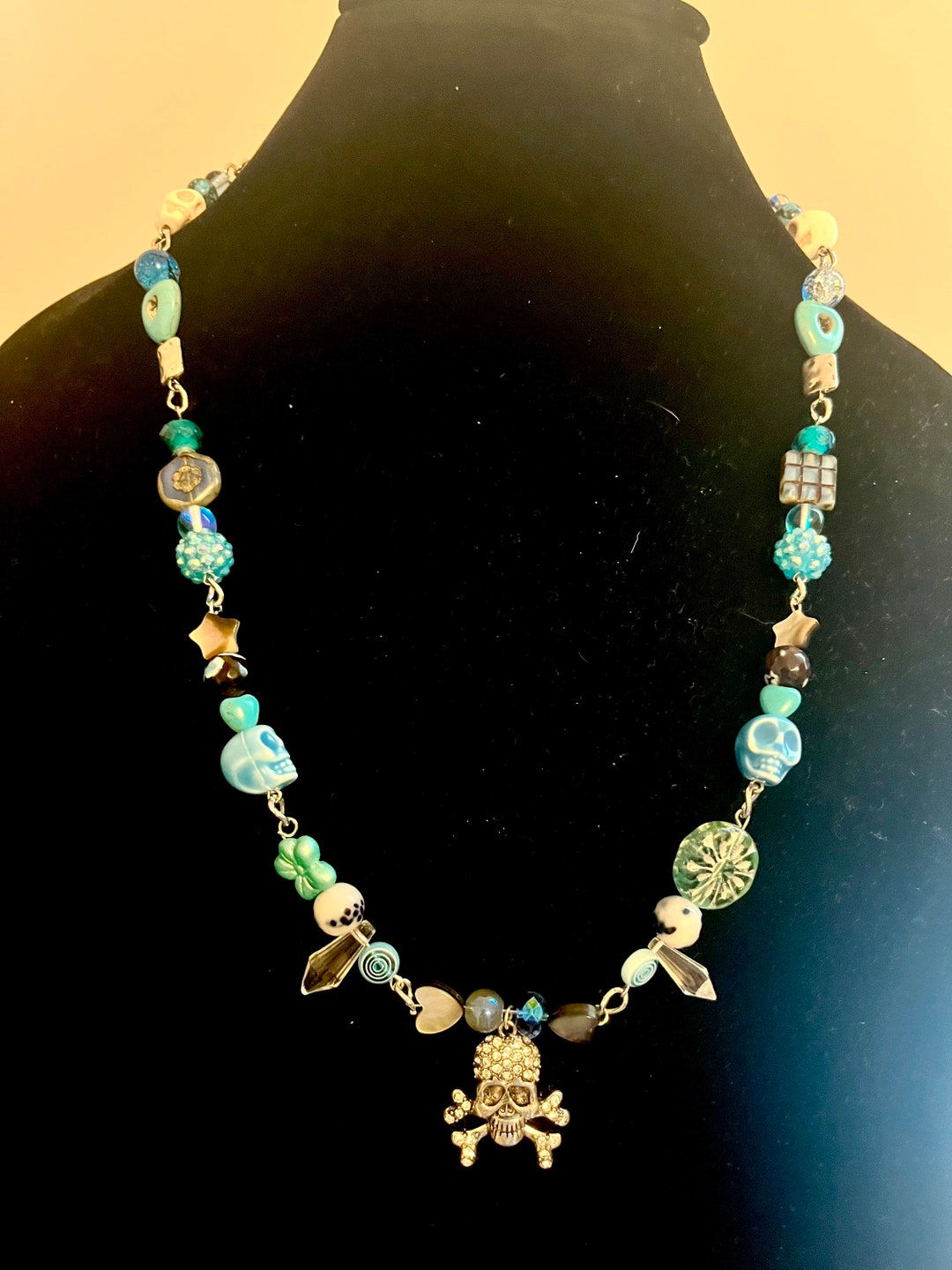 Undertale Sans Necklace - Etsy