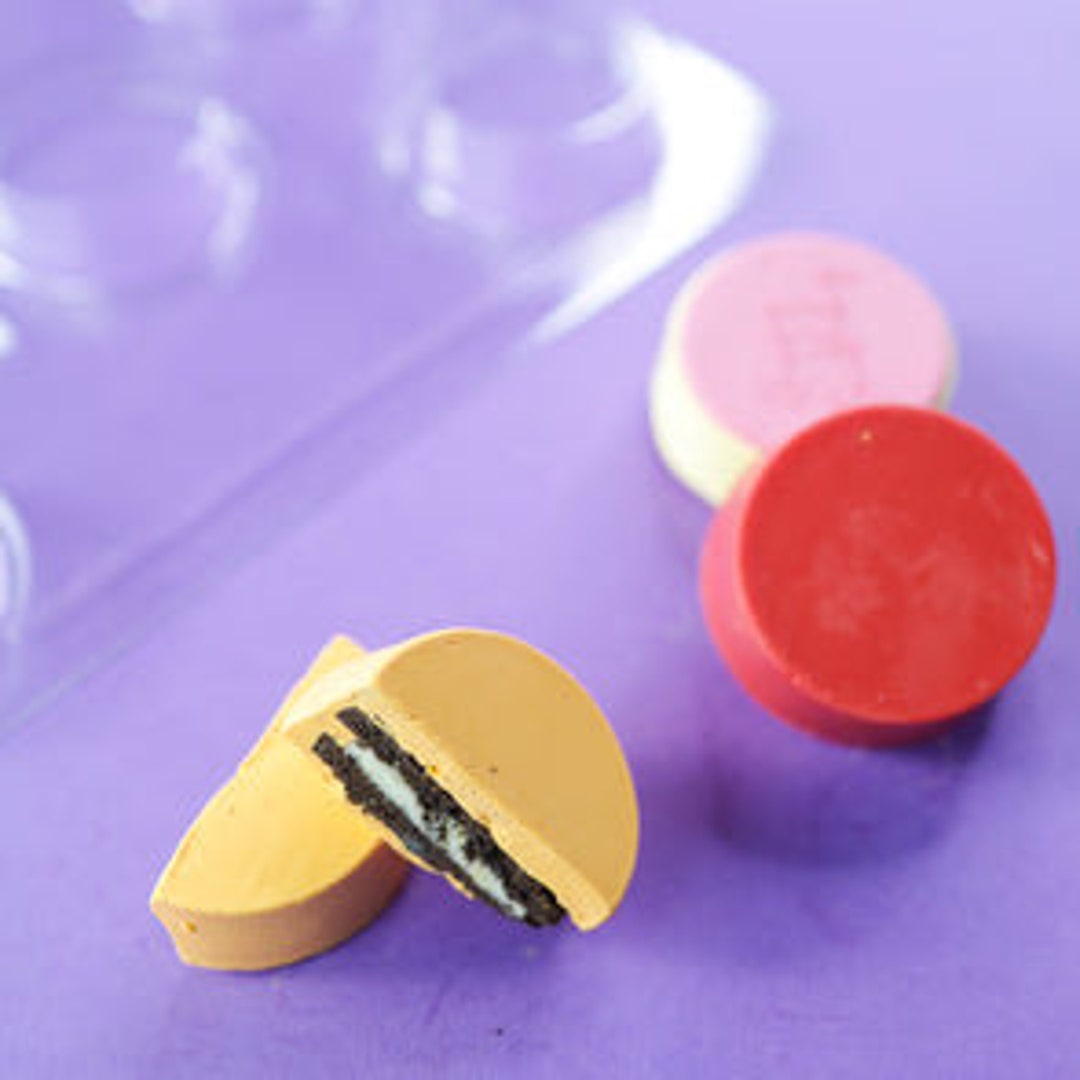 Sweet Stamp Mould Oreo Treat Mould Chocolate Mould Plastic - Etsy