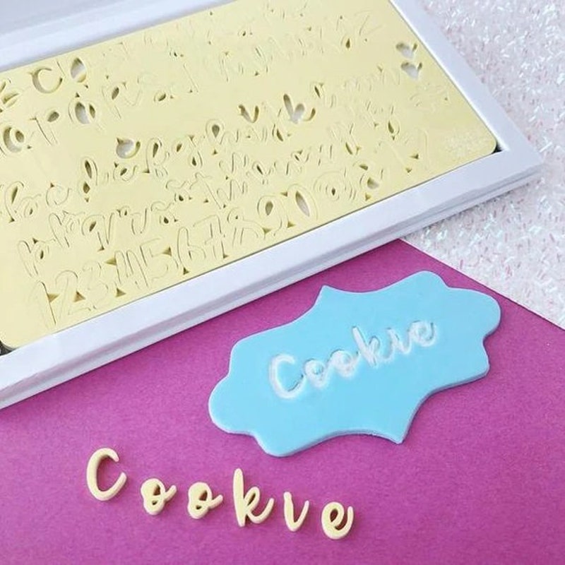 Cookie Embosser - Etsy Australia