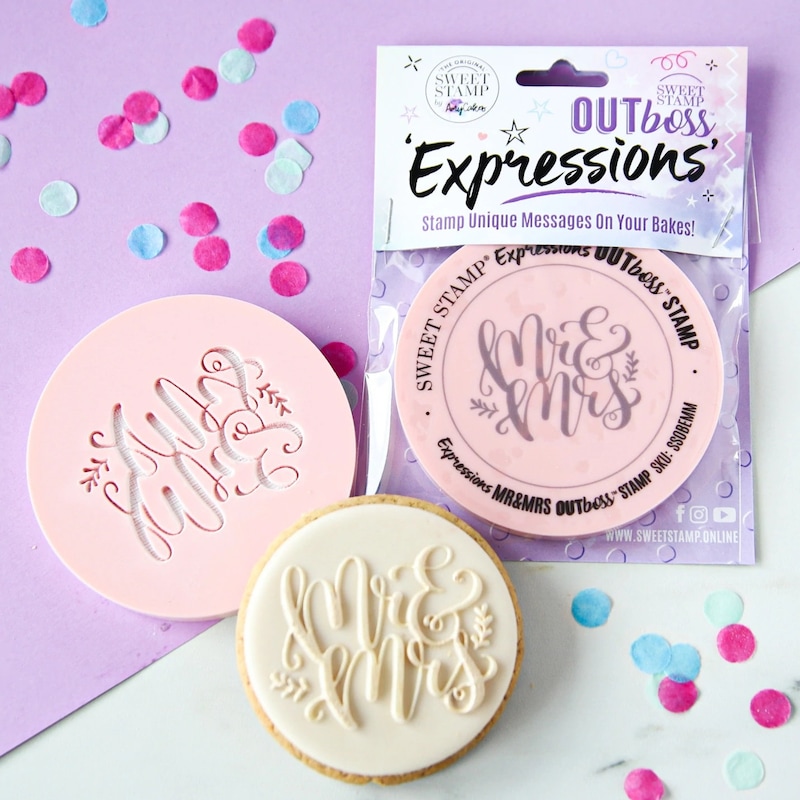 Mr and Mrs Stamp - Etsy
