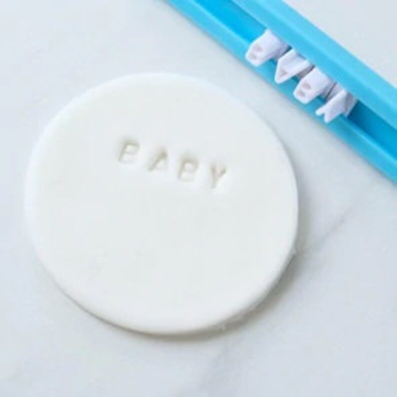 Sweet Stamp Mini Message Set 72pcs Personalisation Stamps - Etsy