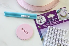 Sweet Stamp Mini Message Set 72pcs Personalisation Stamps - Etsy