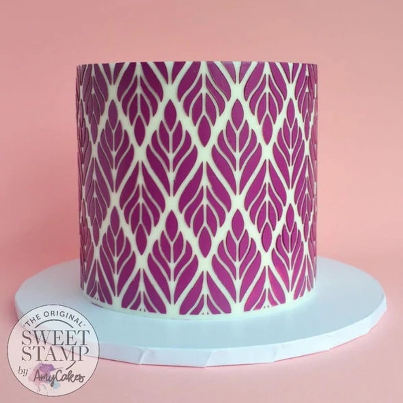 Cake Buttercream Stencil - Etsy