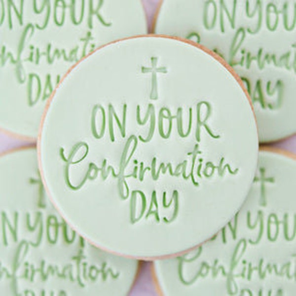 Confirmation Cupcake - Etsy