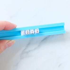 Sweet Stamp Mini Message Set 72pcs, Personalisation Stamps, Letter ...