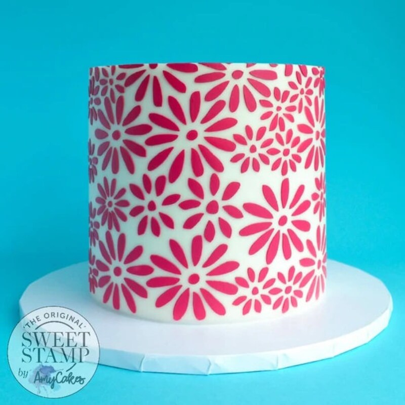 Cake Stencil - Etsy