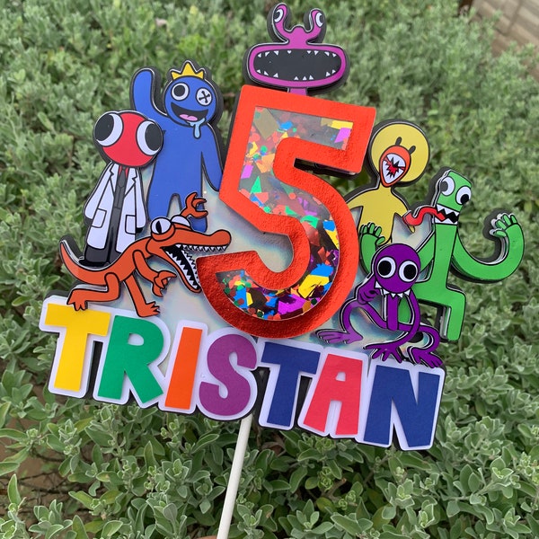 Friends Cake Topper - Etsy