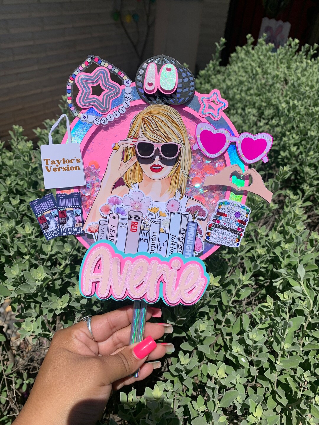 Swift Cake Topper - Etsy