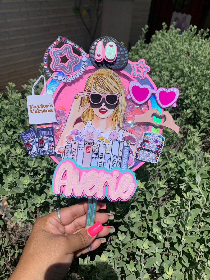 Swift Cake Topper - Etsy