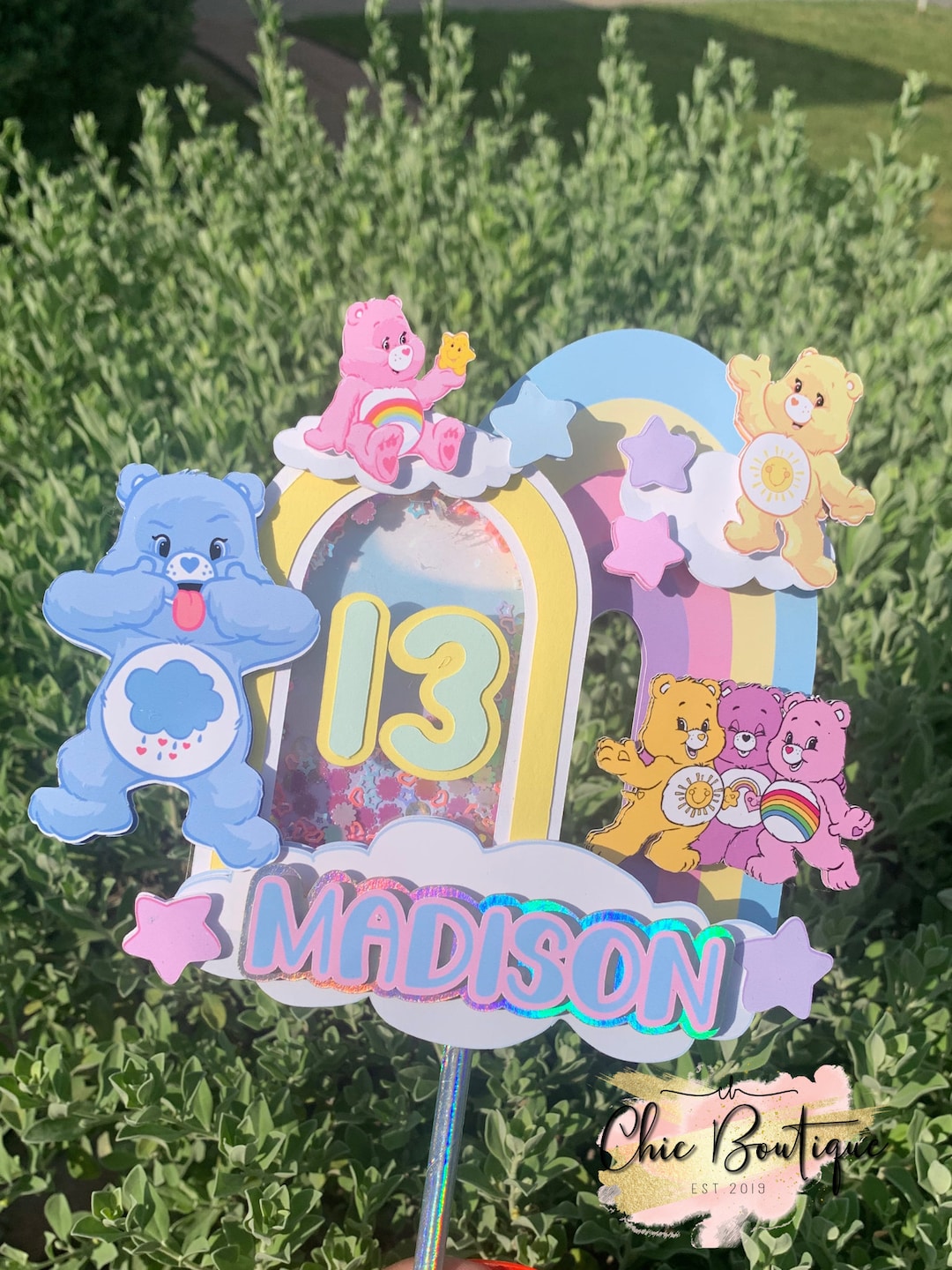 Care Bears Cake Topper - Etsy