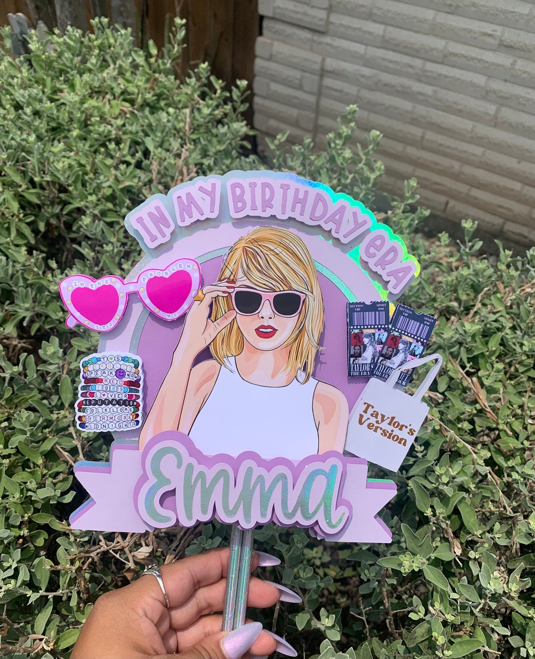 Swift Cake Topper - Etsy