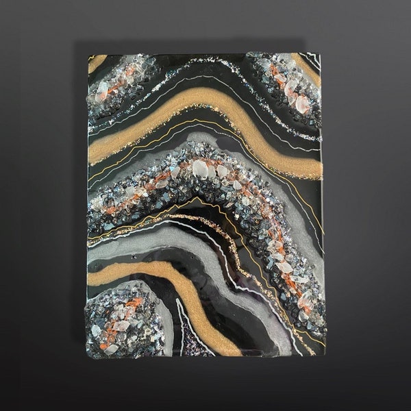 Geode Art - Etsy