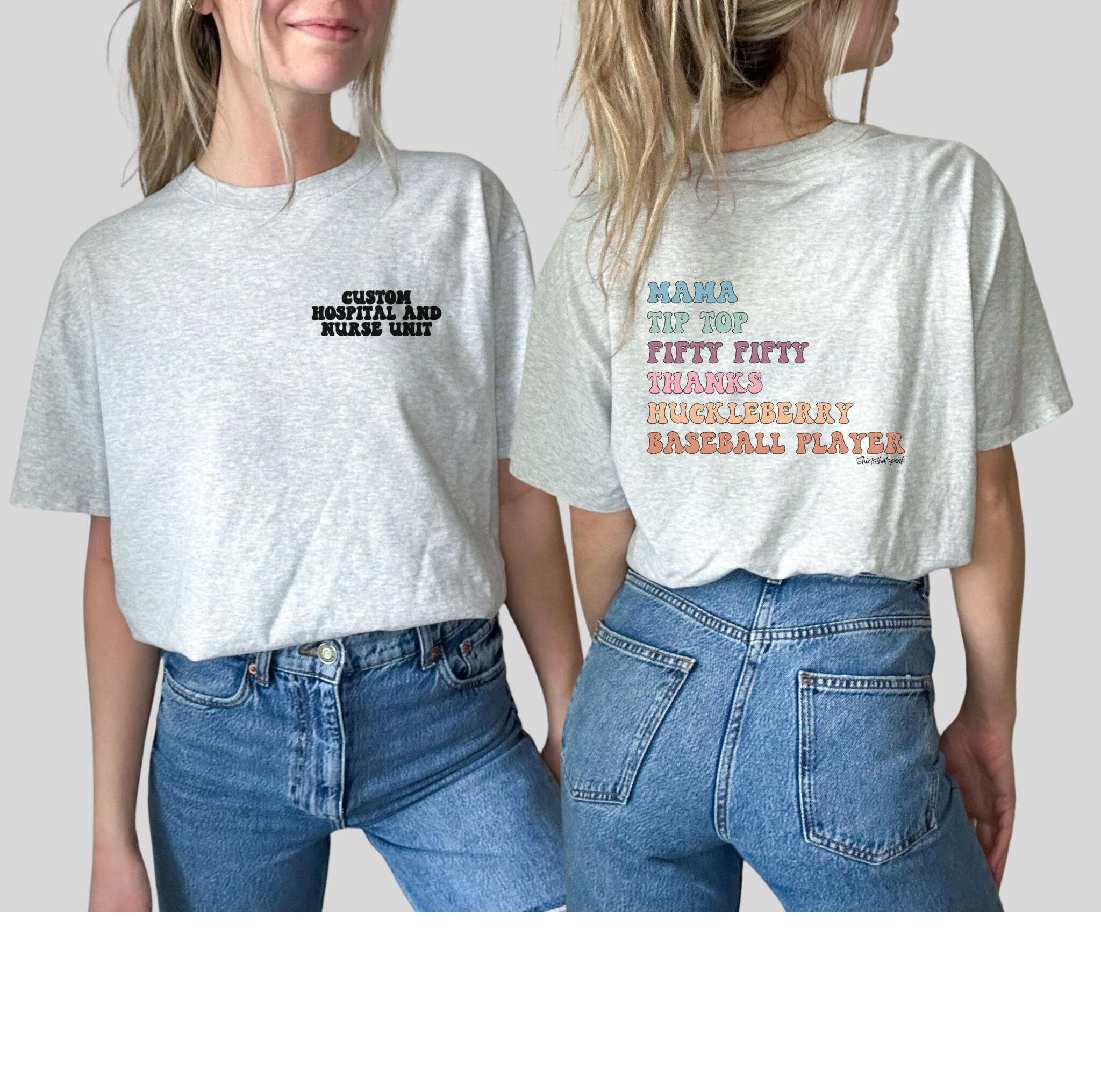 Neuro Nurse Group Shirts, Custom Stroke Unit Shirts, Neuro Icu Group ...