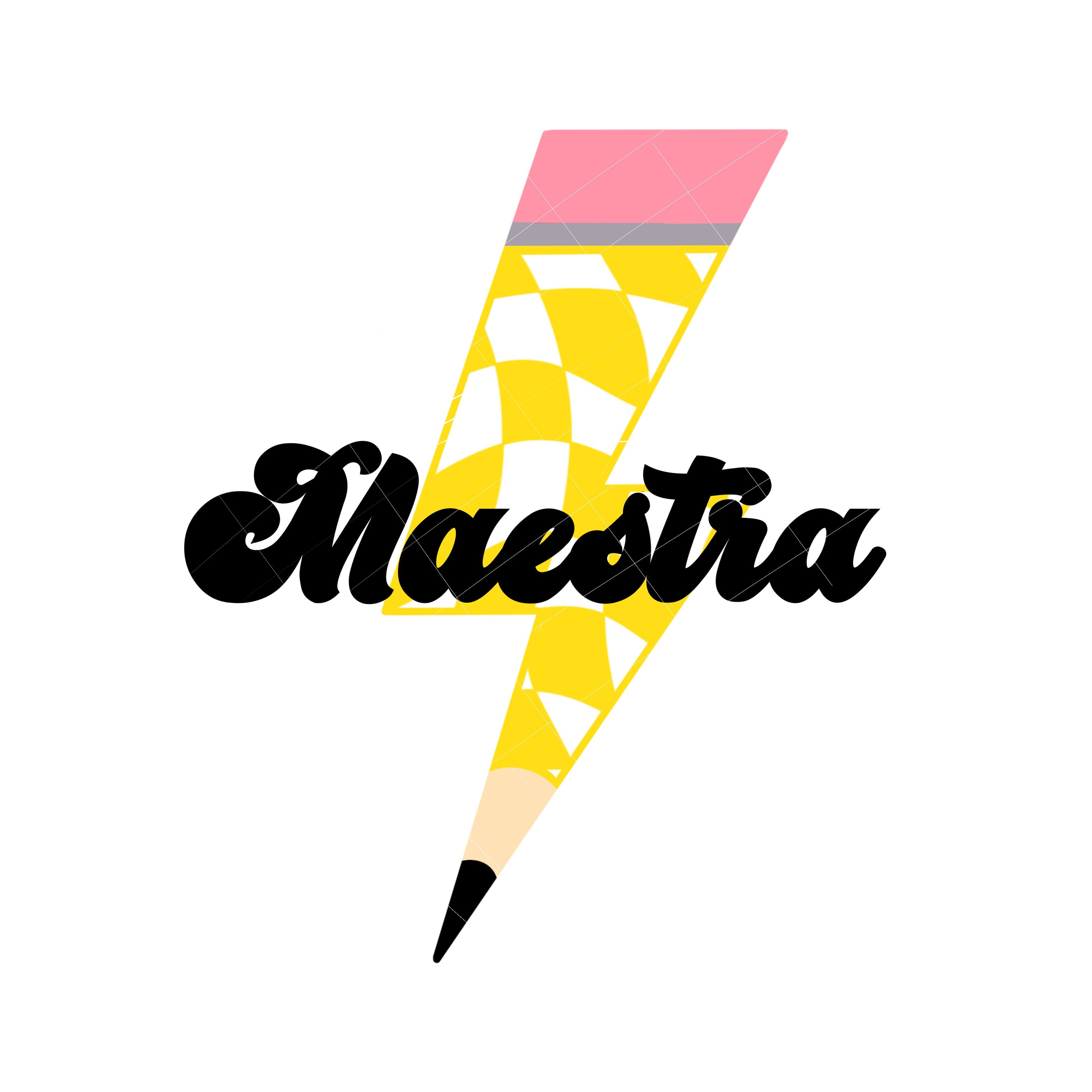 Maestra png, maestra retro español svg, maestra sublimación, maestra ...