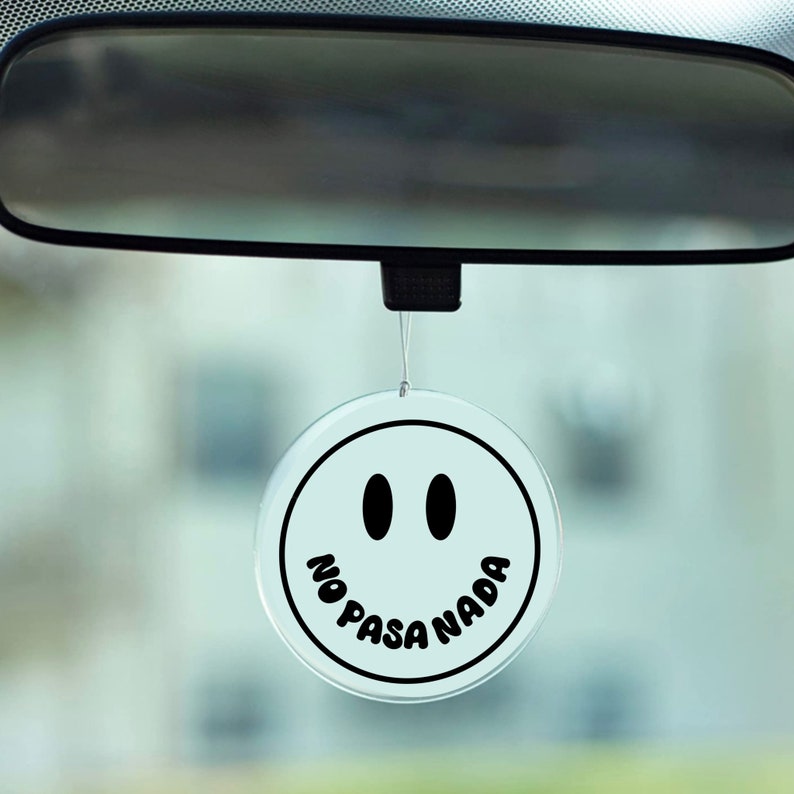 No Pasa Nada, Nada Pasa Smiley Face PNG Digital Download Sublimation ...