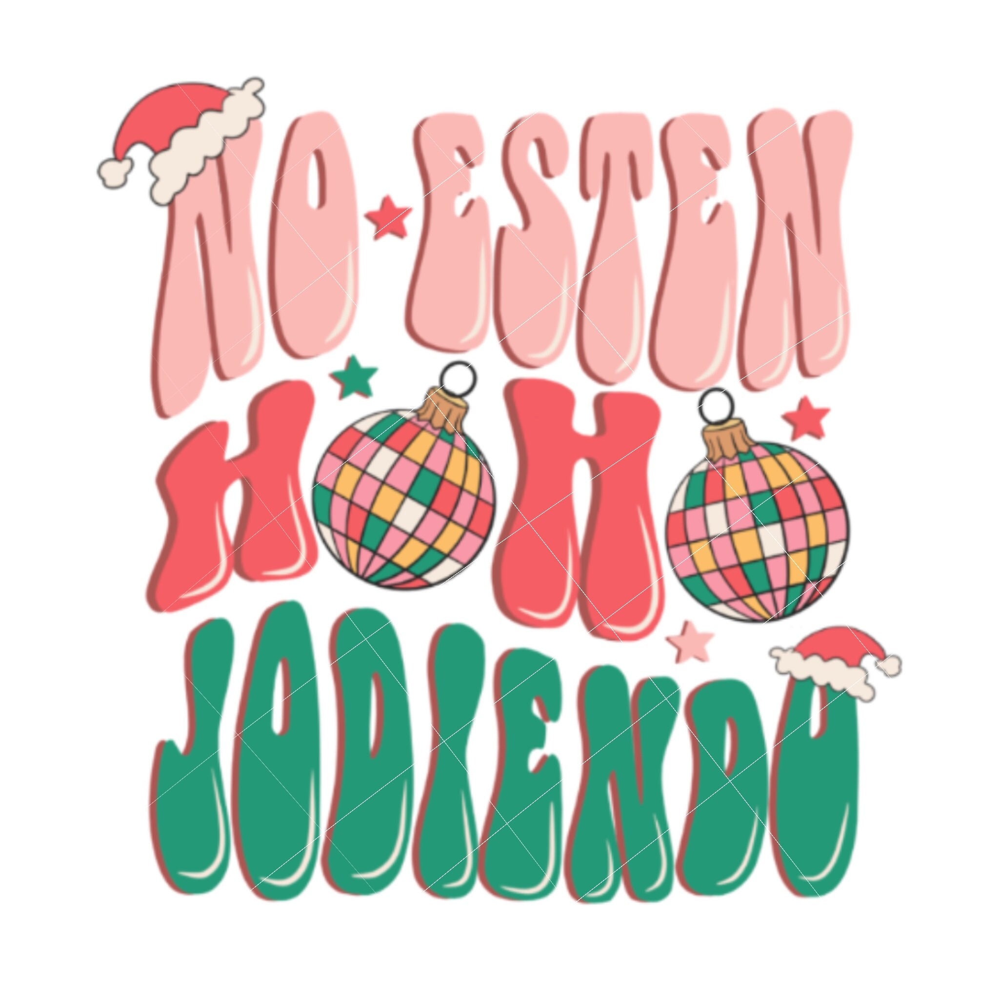 No Esten HOHO Jodiendo Sweater, Navidad Crewneck, Latina Christmas ...