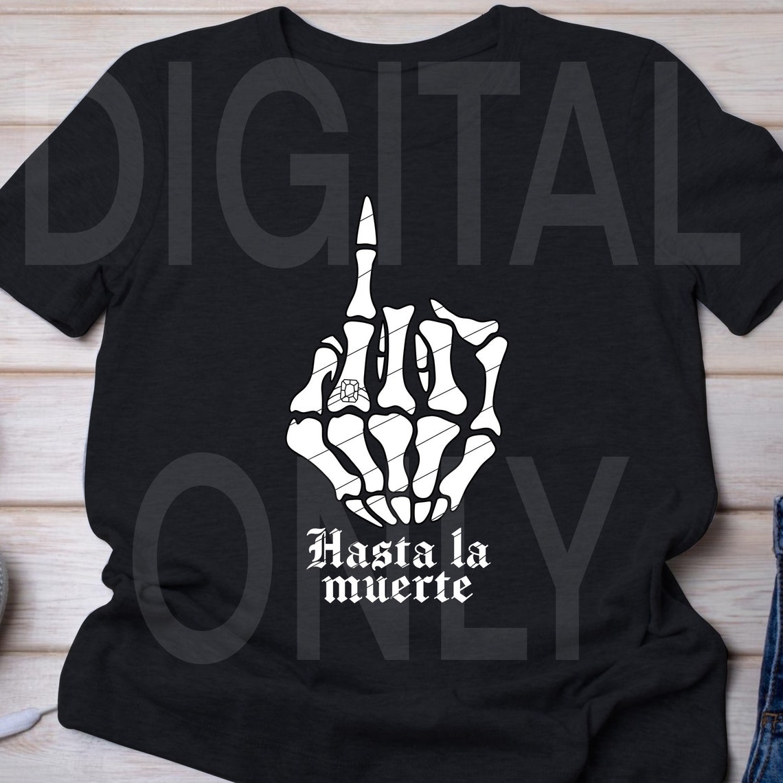 Hasta La Muerte Svg, Skeleton Bride Svg, Skeleton Hand Png, Til Death ...