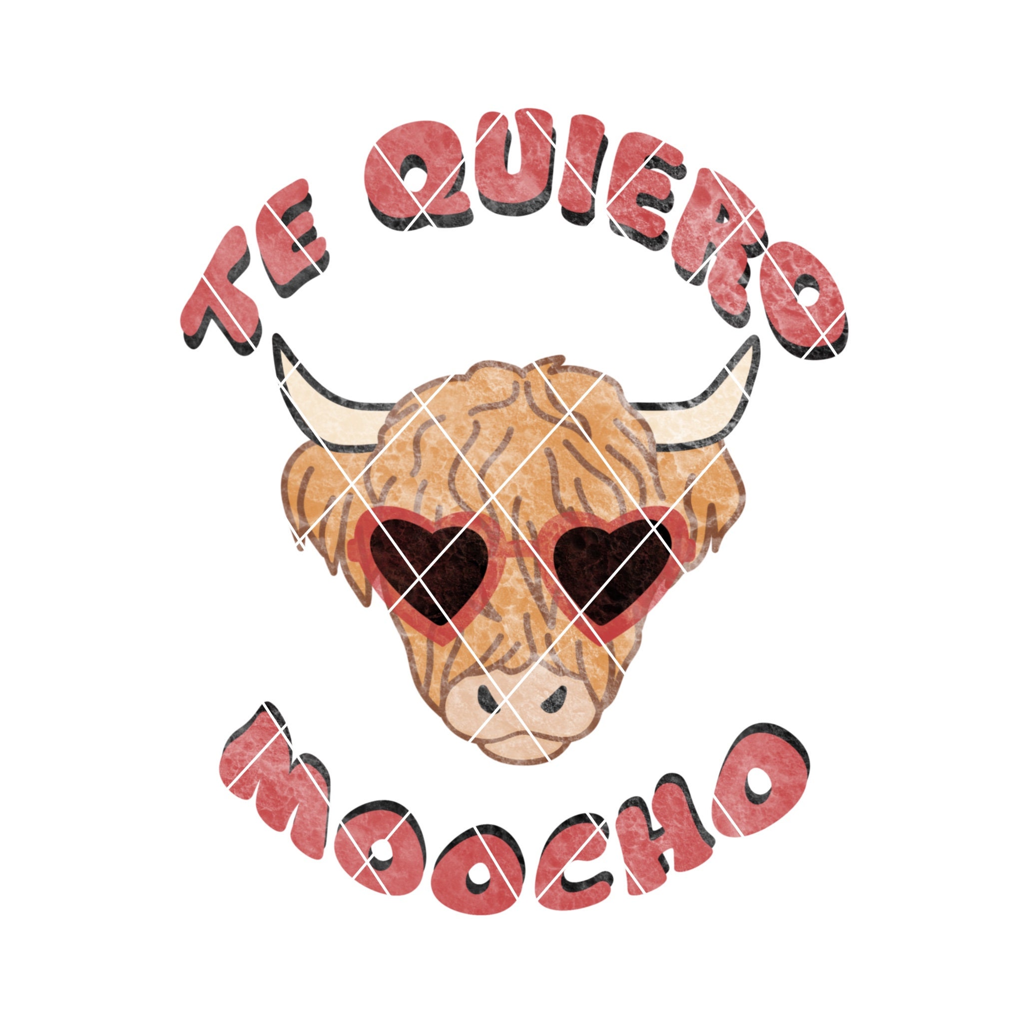 Te Quiero Moocho Png, Distressed Valentin Svg, San Valentin Tshirt ...