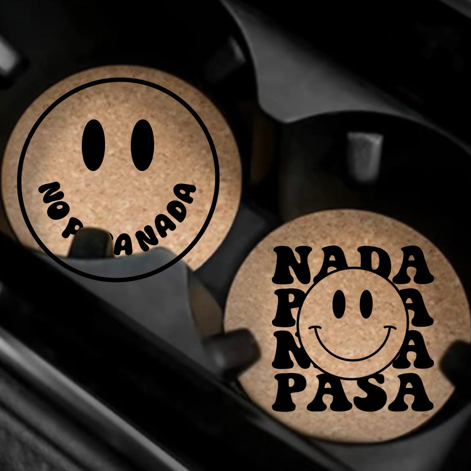 No Pasa Nada, Nada Pasa Smiley Face PNG Digital Download Sublimation ...