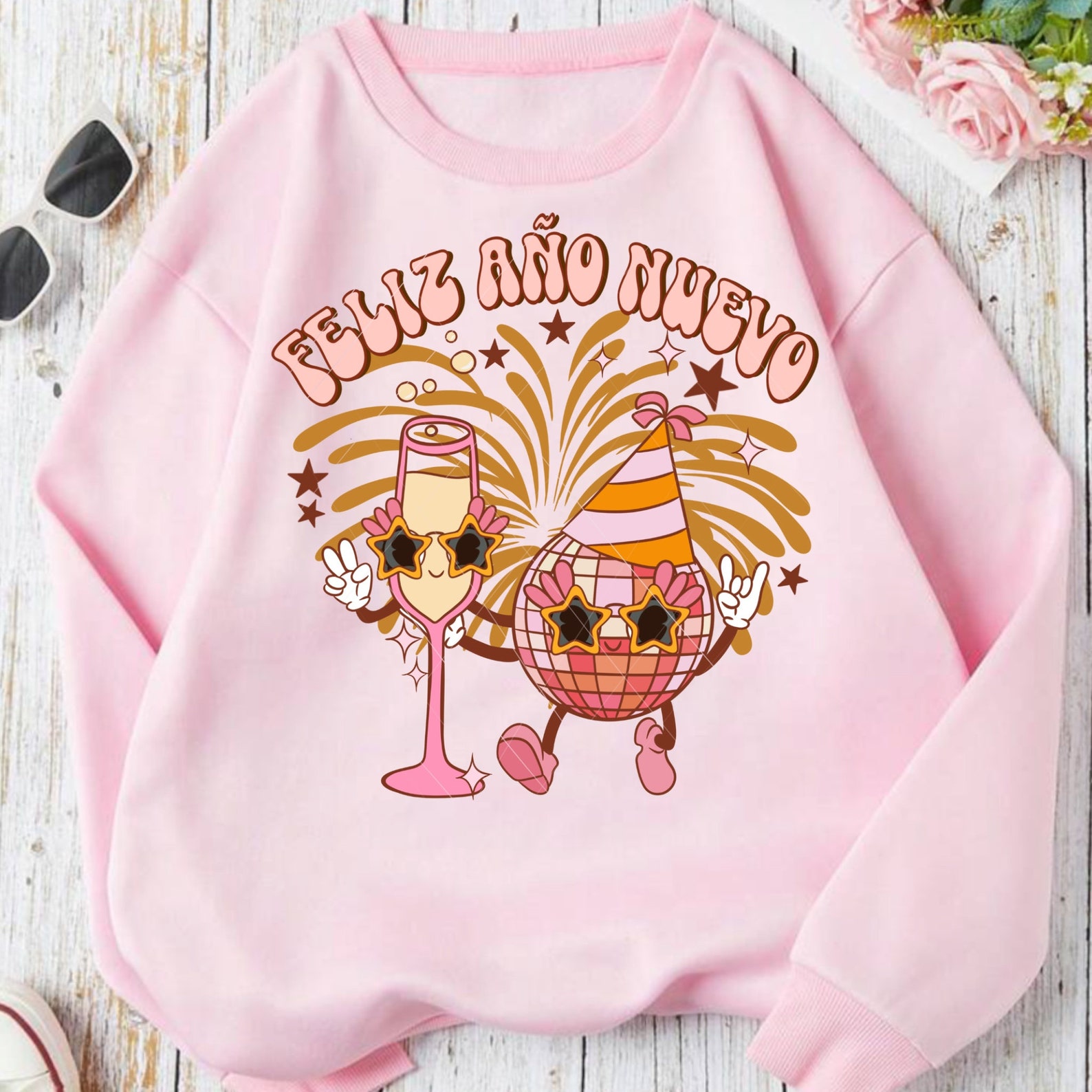 Mexican New Year 2024 PNG, Happy New Year, Feliz Año Nuevo, Spanish New ...