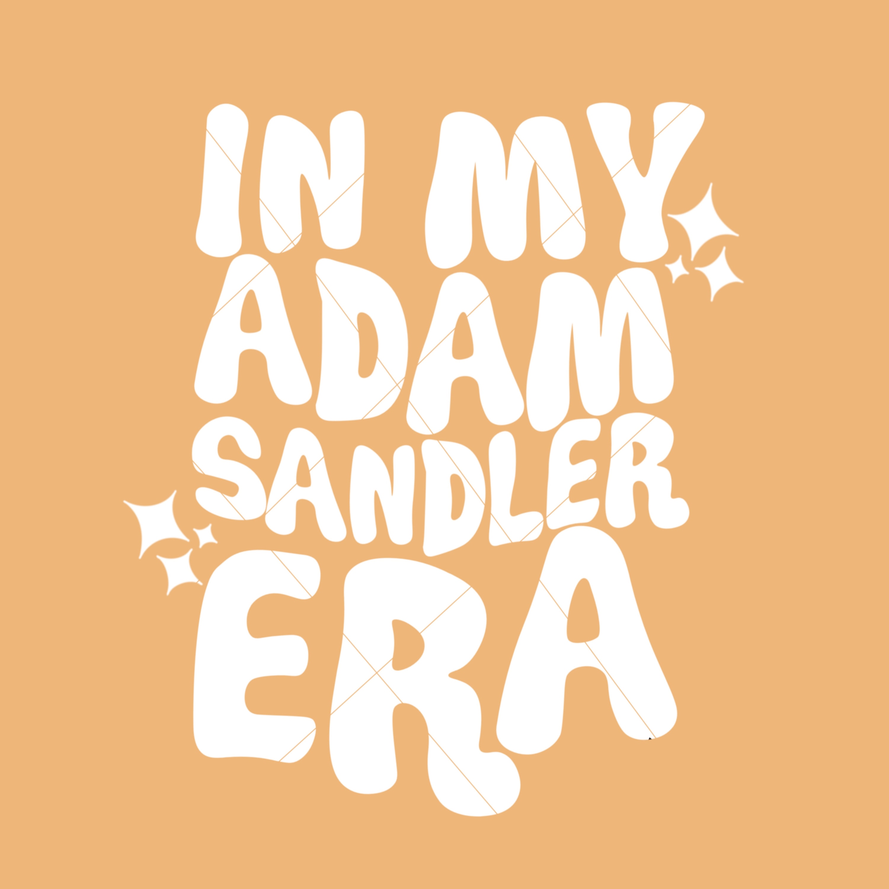 In My Adam Sandler Era Png, in My Era Decal, in My Era Tshirt, Adam ...