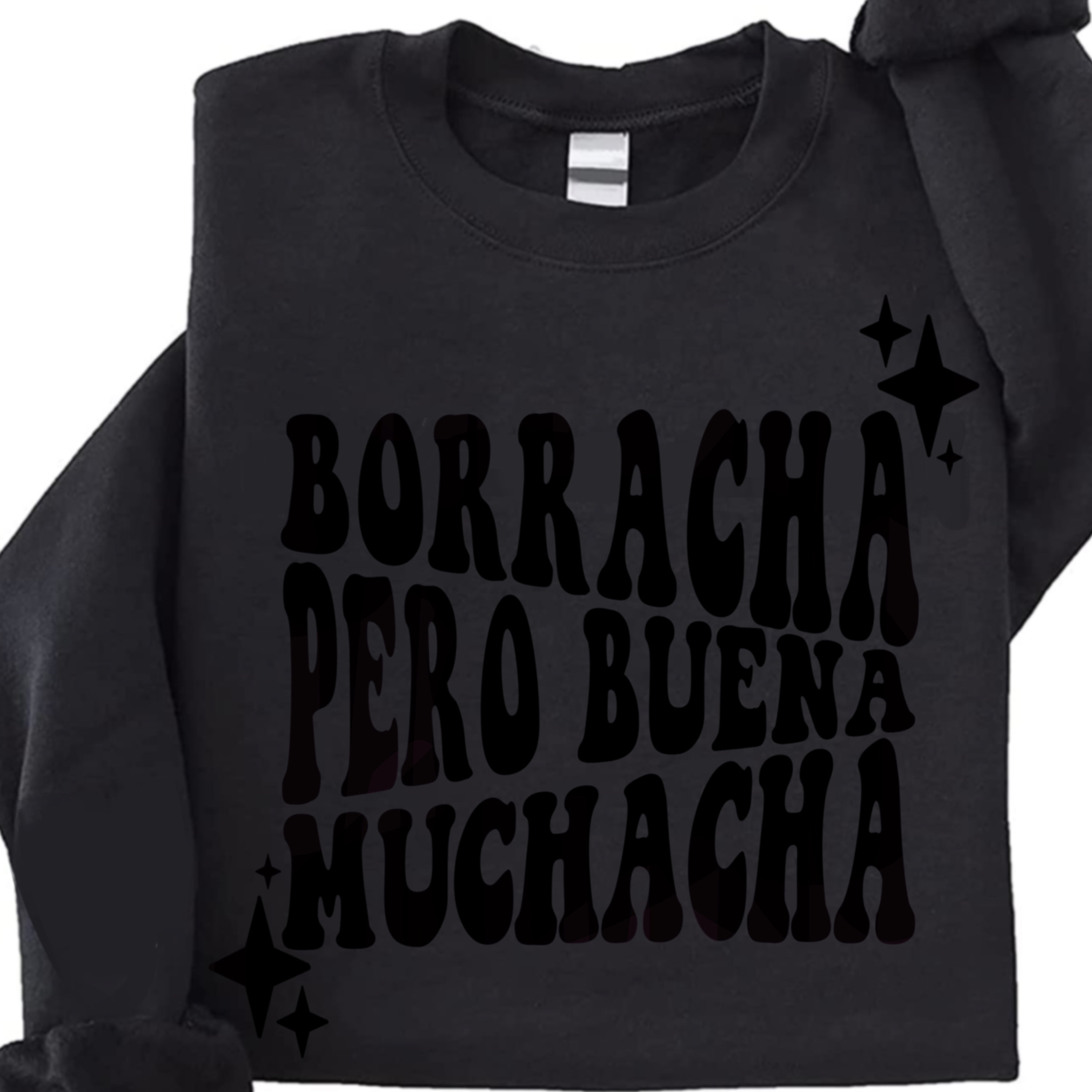 Borracha Pero Buena Muchacha Svg, Borracha Png, Latina T Shirt, Funny ...