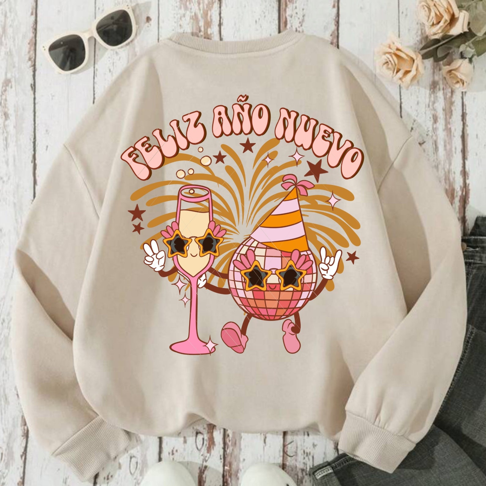 Mexican New Year 2024 PNG, Happy New Year, Feliz Año Nuevo, Spanish New ...