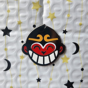 LMK: Sun Wukong and Macaque Logo | Enamel Pin - Etsy