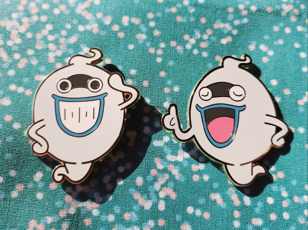 Yokai Watch: Whisper Enamel Pins - Etsy