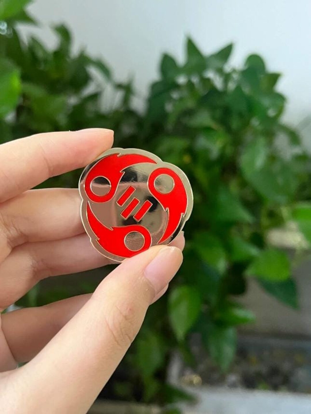 LMK: Samadhi Fire | Enamel Pin - Etsy